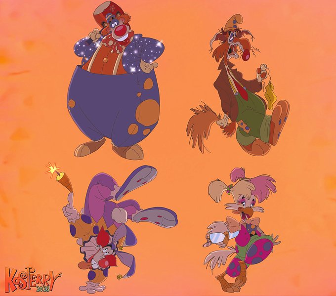 Kosmo Columbo Perry🦊🧀 (@Kosperry) さんのイラスト・マンガ作品まとめ (156 件) - Twoucan