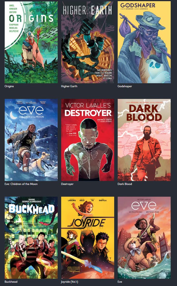 Wario64 on Twitter: "Humble Comic Bundle: Boom! Sci-Fi featuring The Expanse https://bit.ly ...