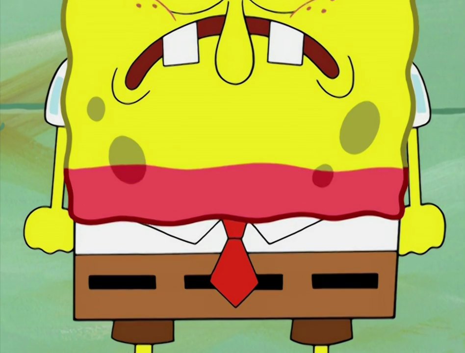Spongebob Surprised Face