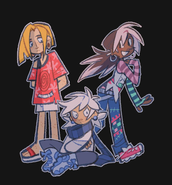 「Kinda tired of all my angel ocs so gonna」|HoaxGhost👻のイラスト