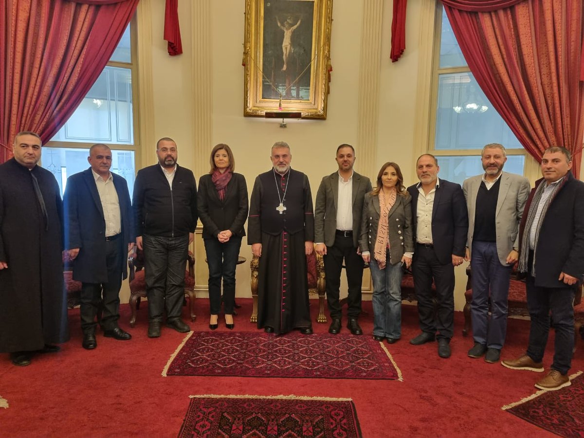 Fpm Tripoli On Twitter باكورة النهار الشمالي الطويل كانت في مطرانية