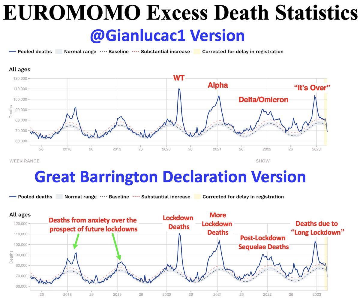 Ryan Hisner on Twitter: "Updated, GBD version of @gianlucac1's annotated graph of the EUROMOMO ...