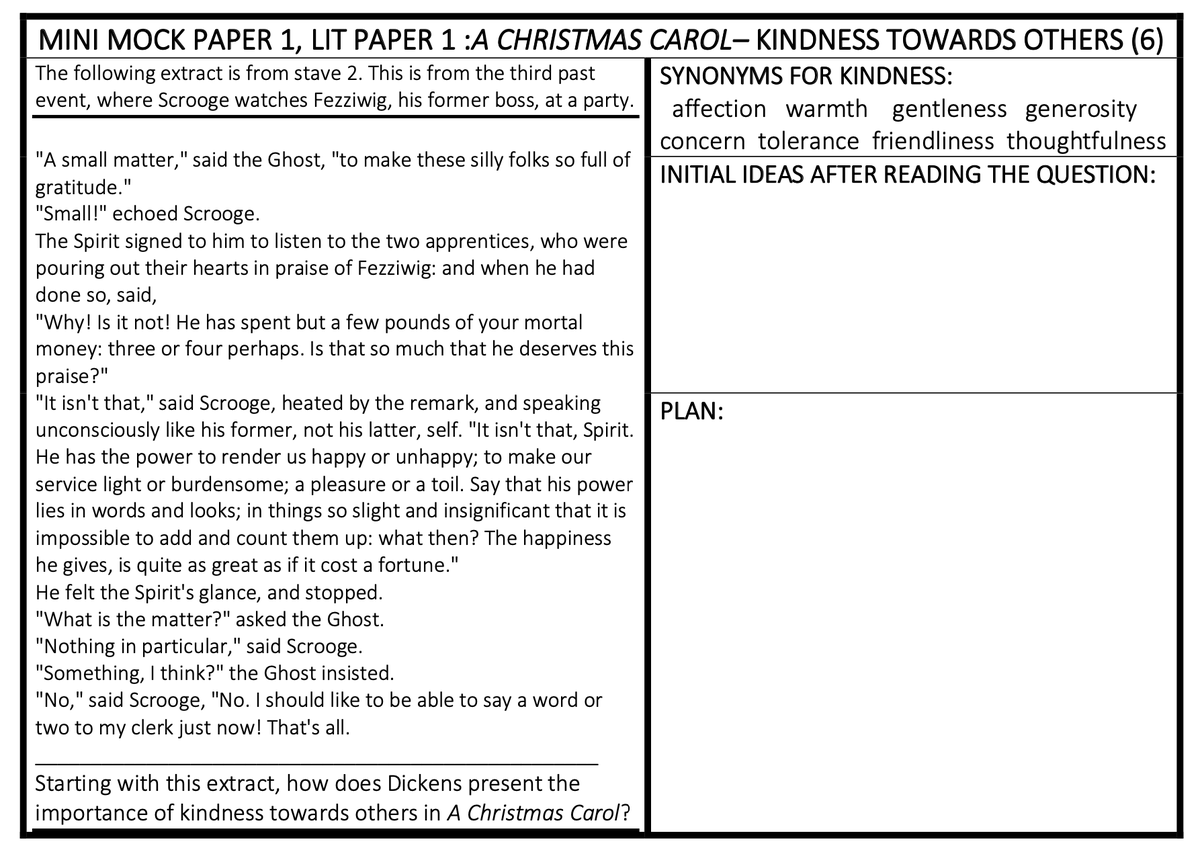 Laura Webb on Twitter: "Hey @Team_English1 are you also at the stage of repeated extracts for ...