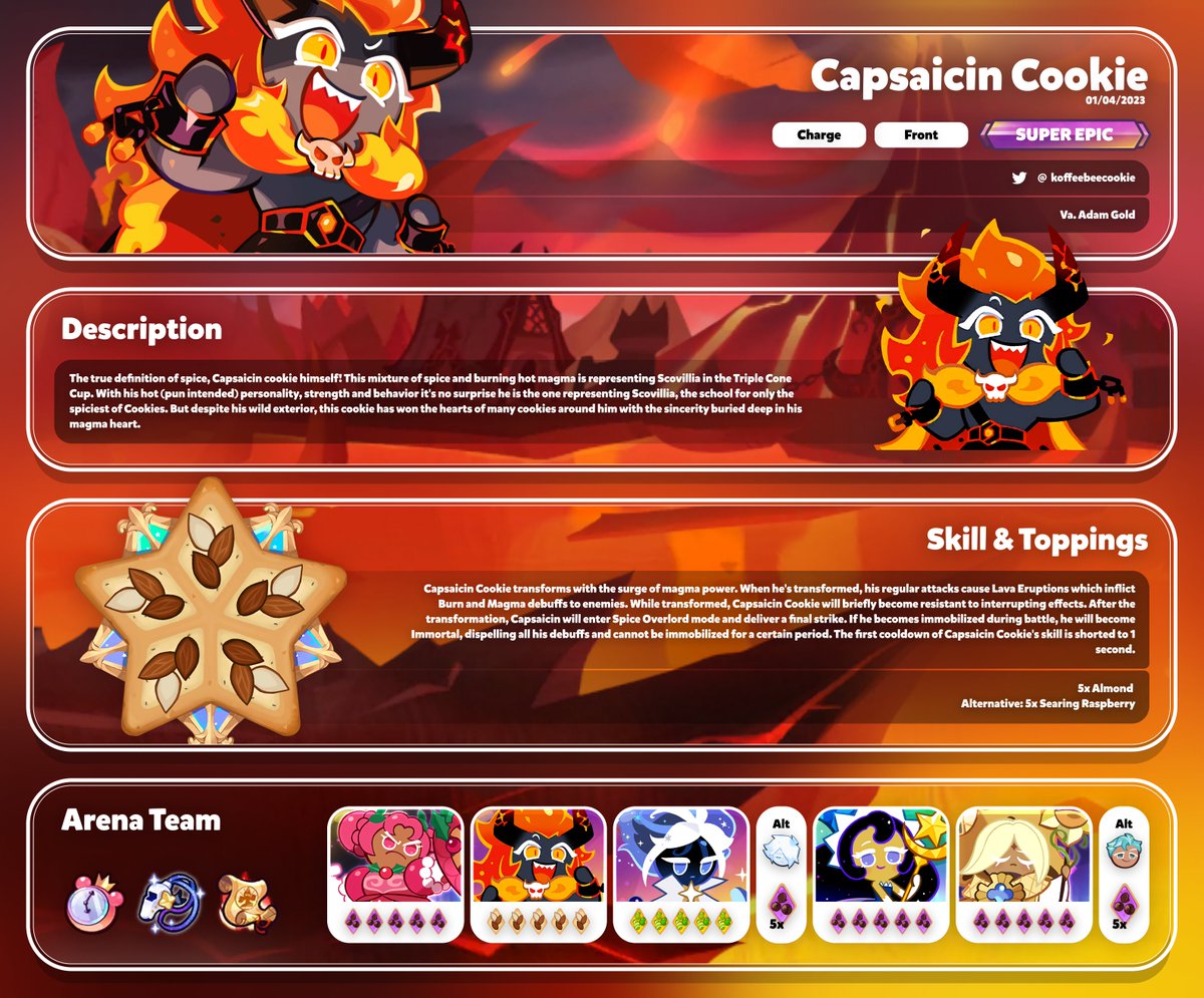 Cookie Run Time! 🏆 on Twitter: "Additionally here are more in depth guides on the newest cookies ...