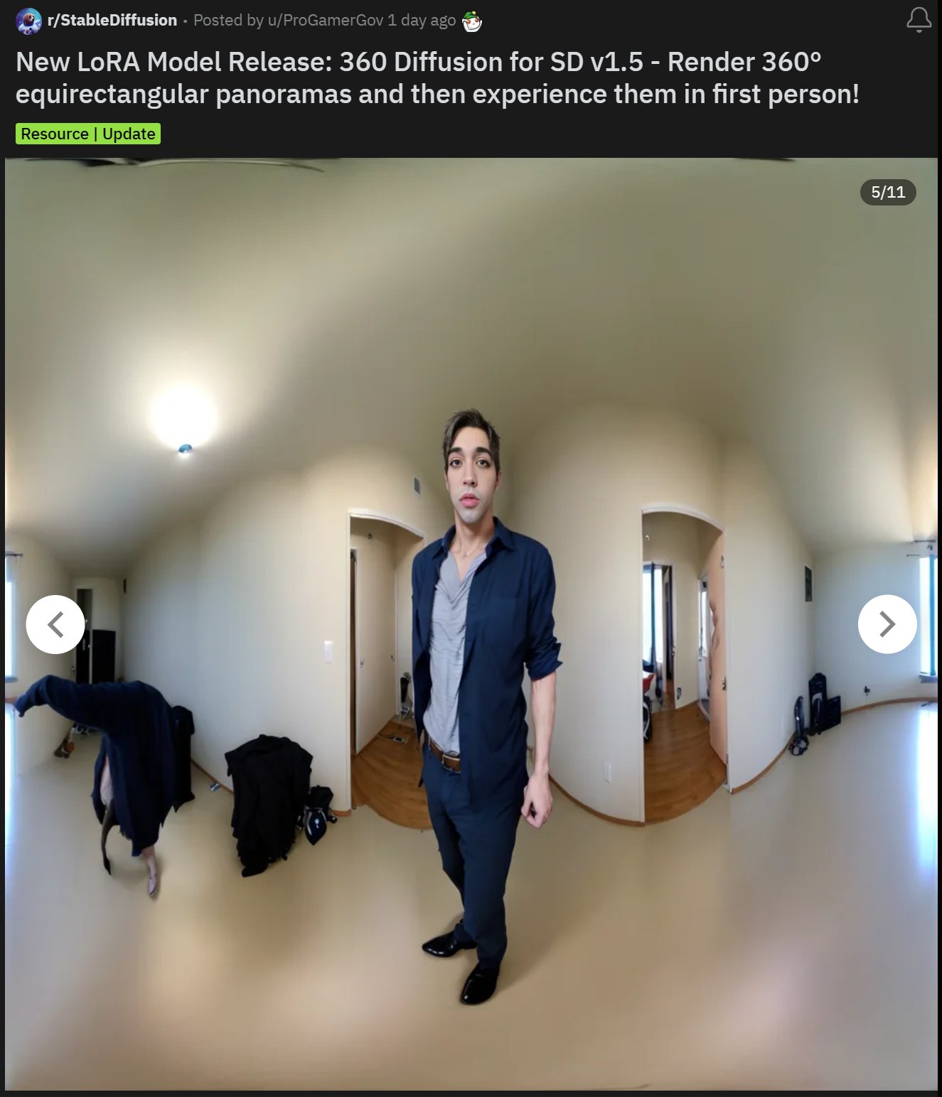 toyxyz on Twitter: "New LoRA Model Release: 360 Diffusion for SD v1.5 - Render 360 ...