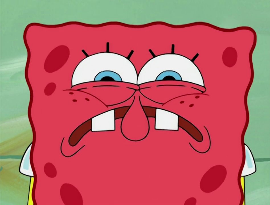 Spongebob Bloodshot Eyes