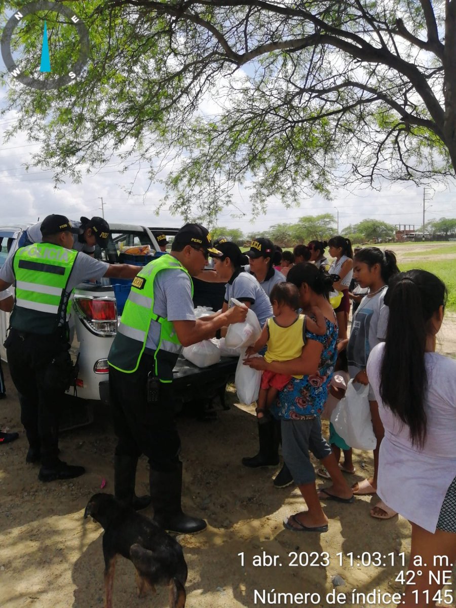Policía Nacional Del Perú On Twitter A Consecuencia De Los Fuertes