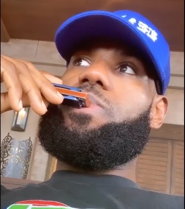 Lebron James Smoking Weed