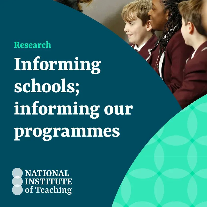 National Institute Of Teaching On Twitter We Strive To Help Teachers