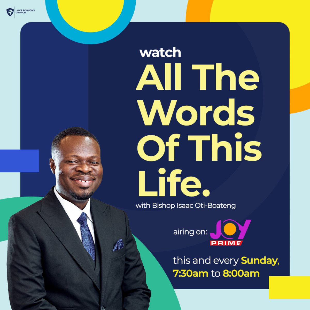 JoyNews on Twitter: "RT @JoyPrimeTV: Watch 'All The Words of This Life' with Bishop Isaac Oti ...