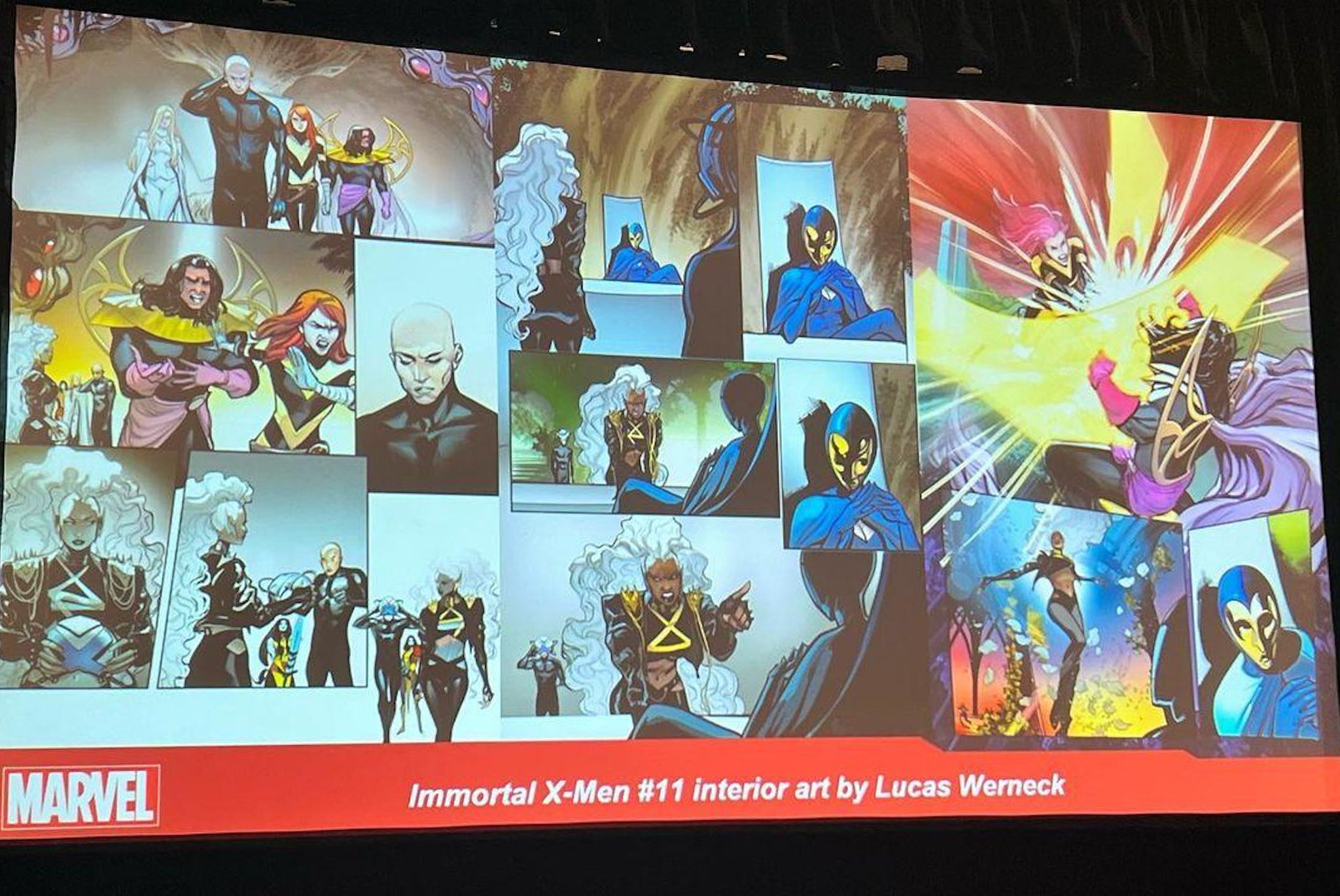 CURSED TO WIN ⚡️ on Twitter: "IMMORTAL X-MEN #11 Preview by Lucas Werneck ⚡️ https://t.co ...