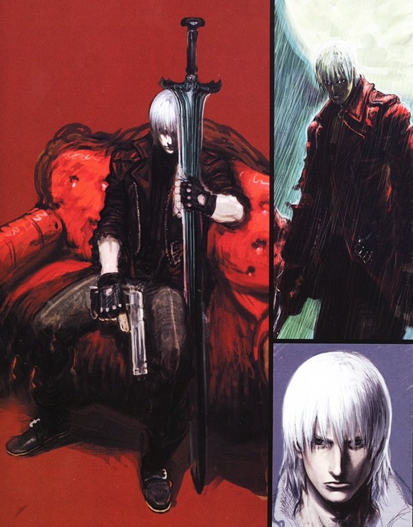 Dante Devil May Cry 3