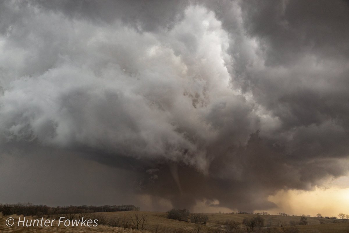 Hunter Fowkes On Twitter Big News Tornado 1 In Front Was Rated Ef3