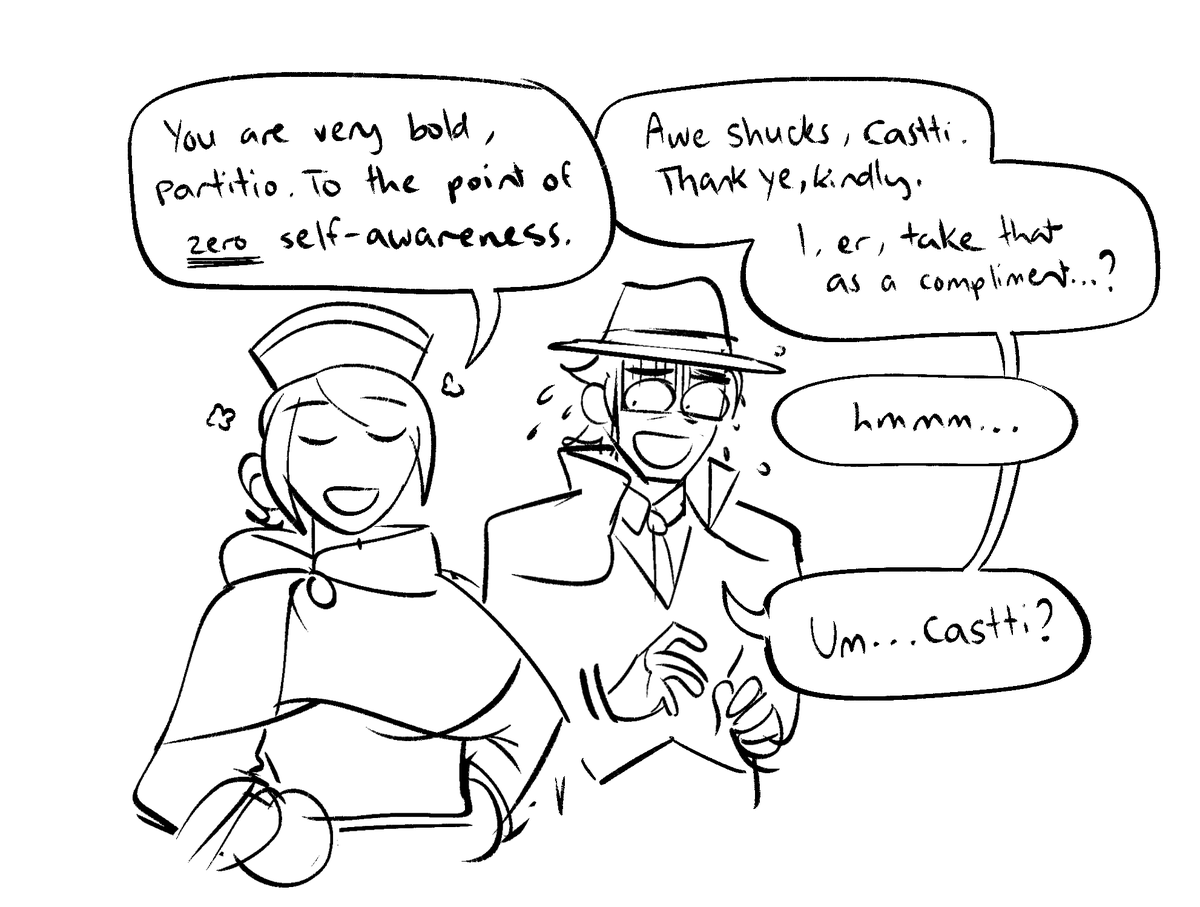 #octopathtraveler2] everyone is nice to Partitio, so Castti」worm ...