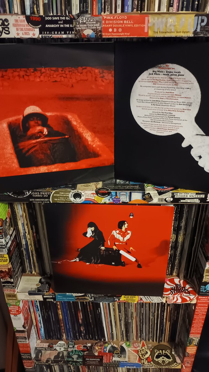 Eds Dad On Twitter Rt Ztnk71 The White Stripes Elephant 1apr2003 Thewhitestripes