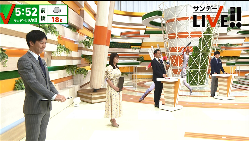 tvmaniaZERO on Twitter: "2023/04/02 #サンデーLIVE #東山紀之 さん きょうから #鷲尾千尋 アナが加入"