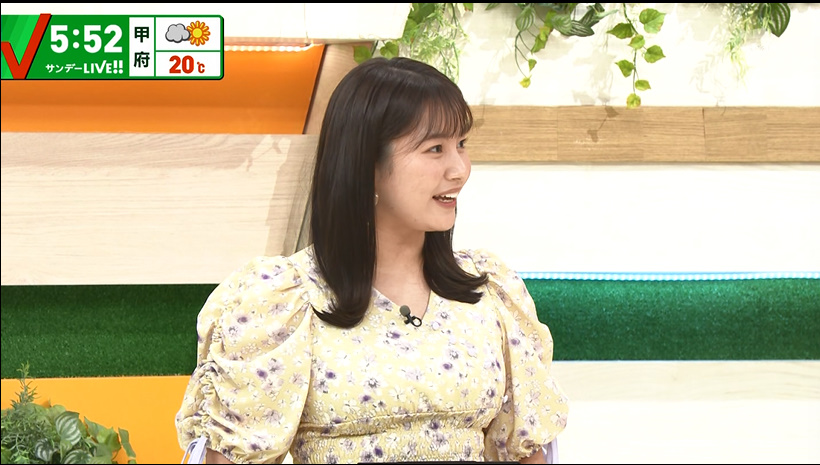 tvmaniaZERO on Twitter: "2023/04/02 #サンデーLIVE #東山紀之 さん きょうから #鷲尾千尋 アナが加入"