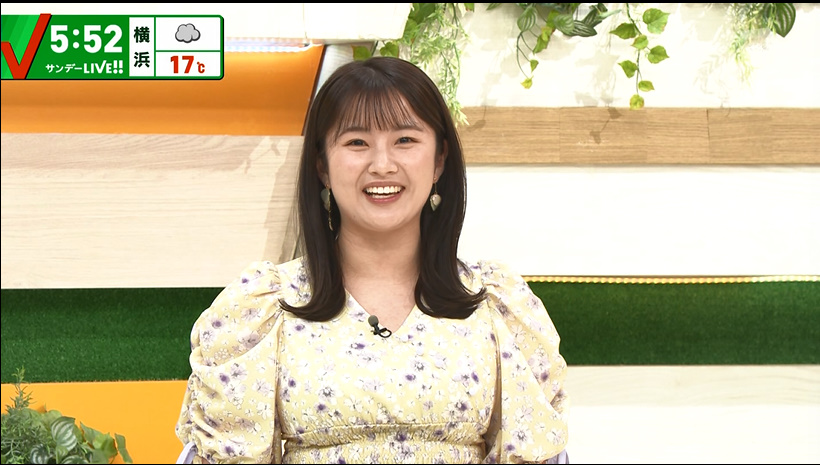 tvmaniaZERO on Twitter: "2023/04/02 #サンデーLIVE #鷲尾千尋 アナ"