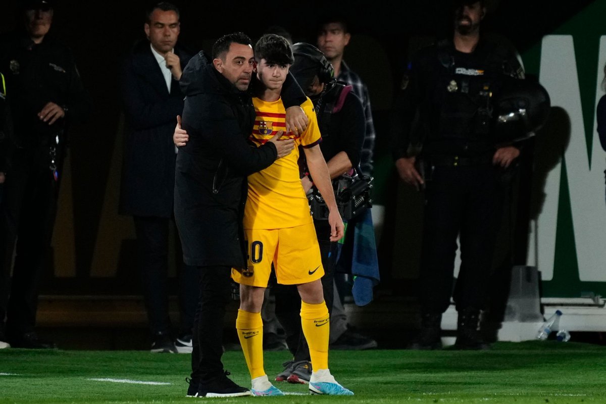 🎙️ Xavi: "It was a great night in every way. We played a good game, and ...