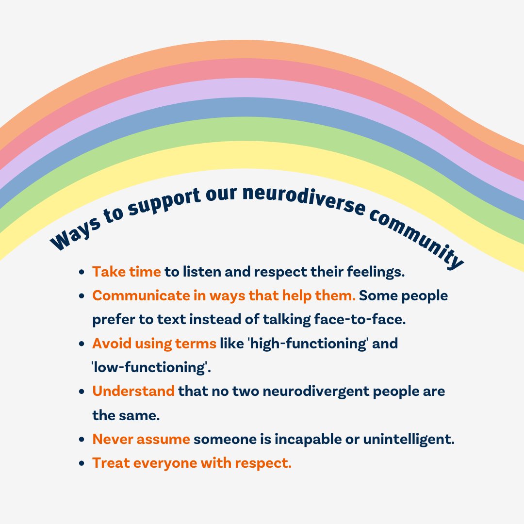 Queensland Health on Twitter: "#Neurodivergent brains think, learn ...