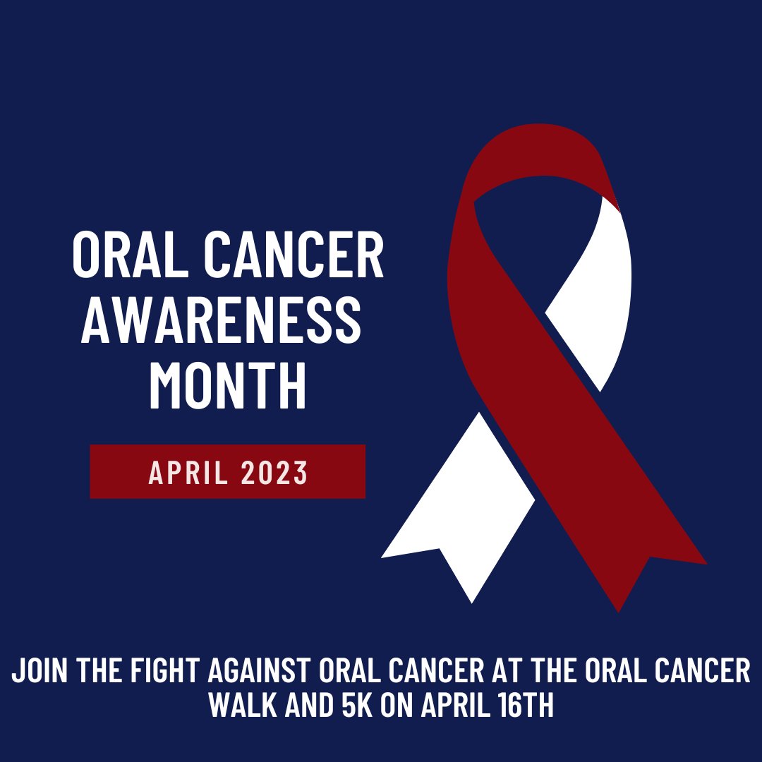 Oral Cancer Ribbon