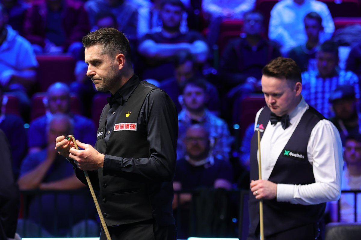 DECIDER!! Selby makes a century to send the match the distance! 📺 ITV3 ...