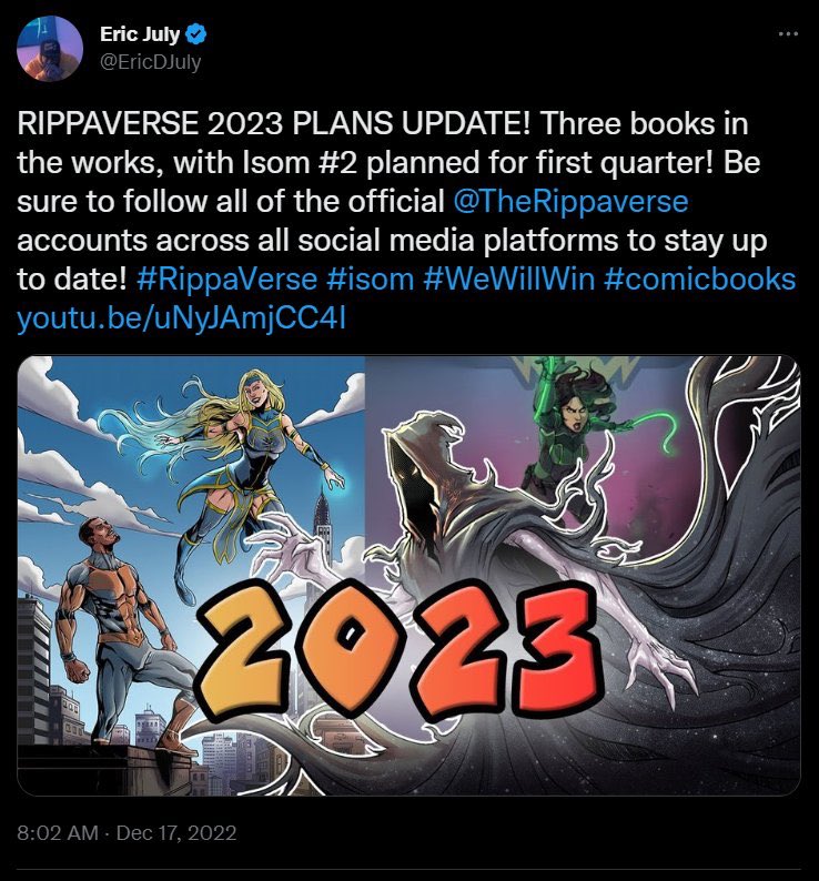 Comicsgate Posting Their Ls on Twitter: "Late again!"