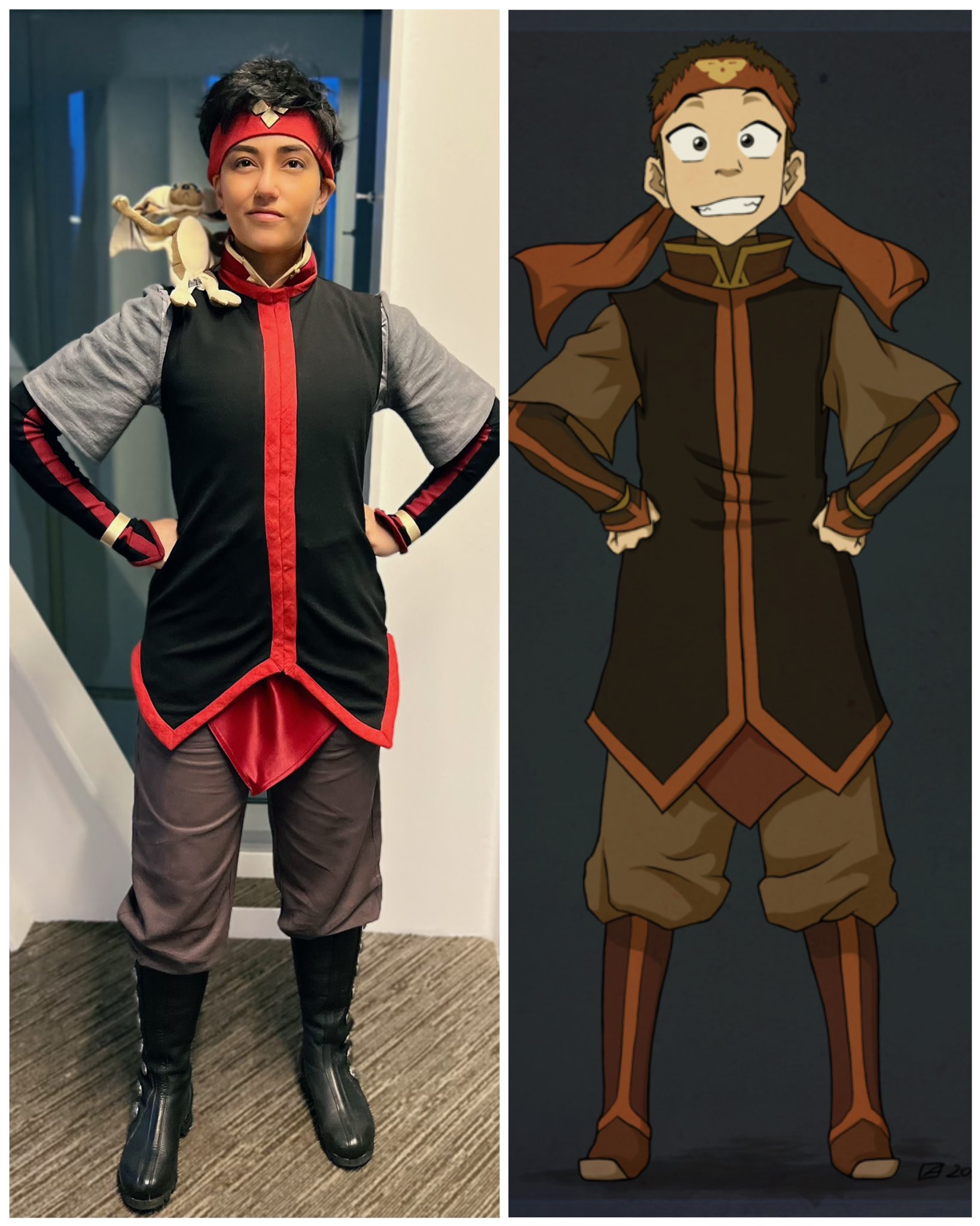 Aang Outfit Avatar: De Legende Van Aang Arthur Aan Anime Cosplay