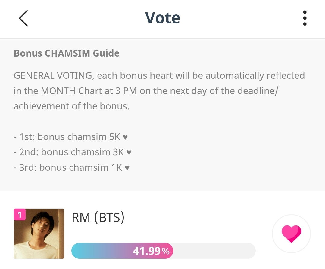 luiza⁷🦋FACE on Twitter: "RT @RMGlobalUnion: Vote for Namjoon in [KM ...