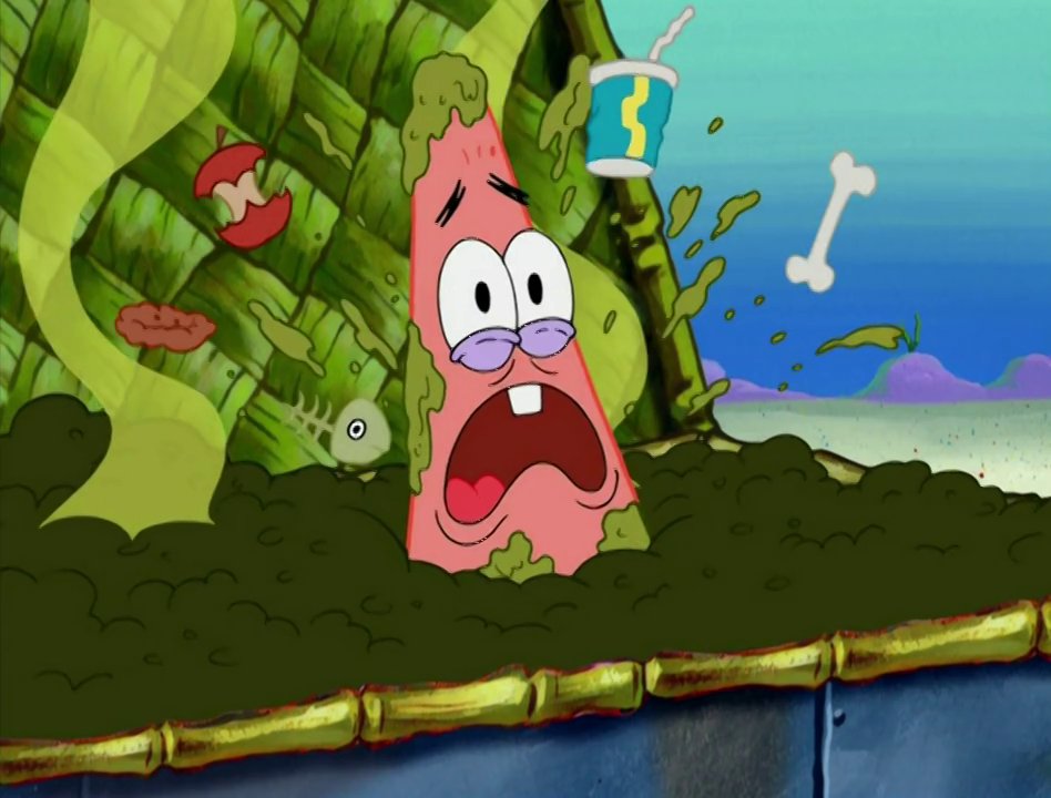 Surprised Spongebob Wallpaper