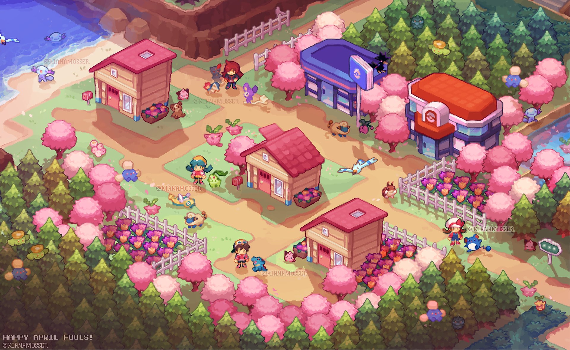 Pixel Land
