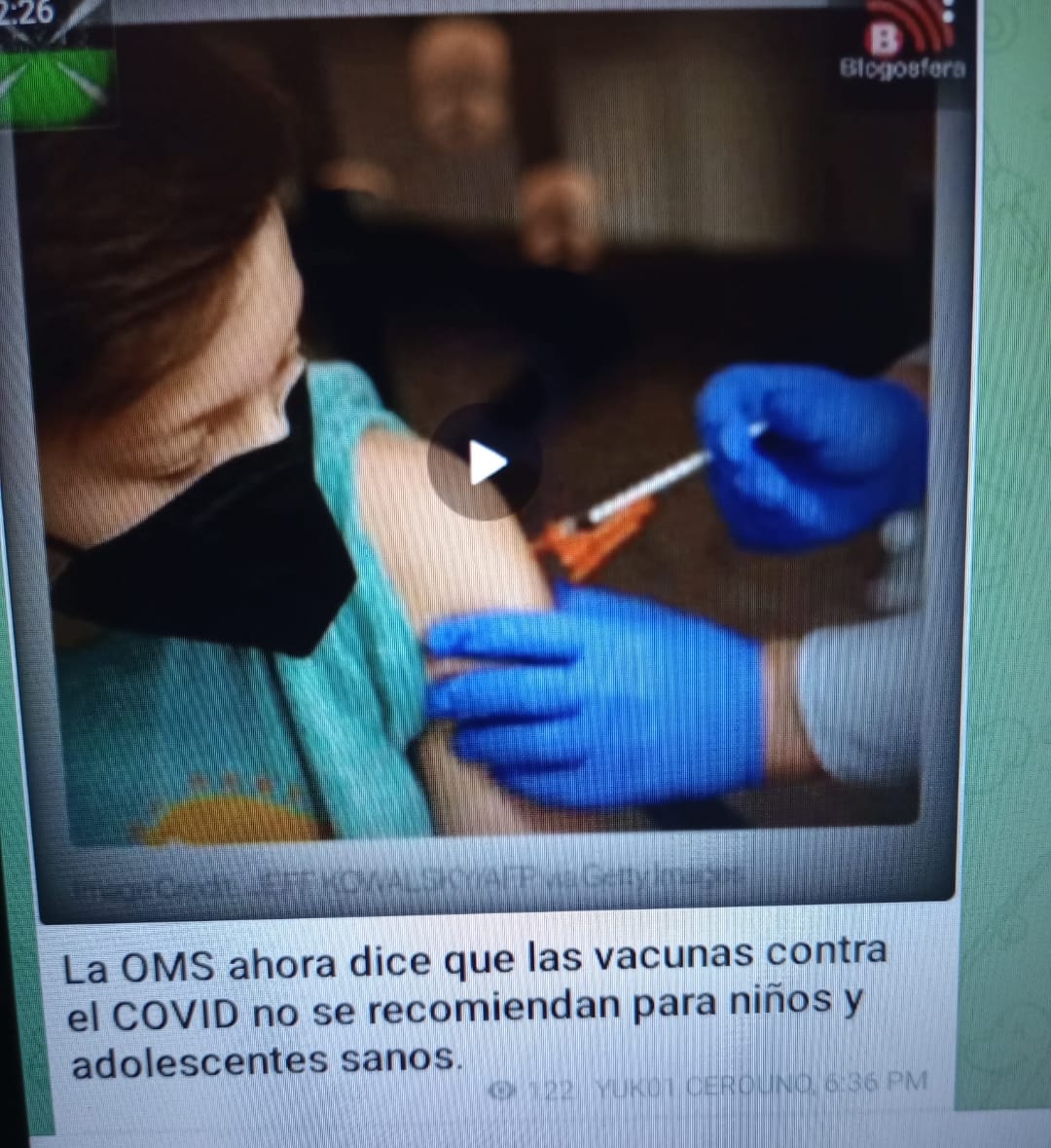 Jackie M 🇺🇸 🇵🇷 on Twitter: "RT @profcemartinez: Saludos...INMENSO...La OMS NO RECOMIENDA la 3ra ...