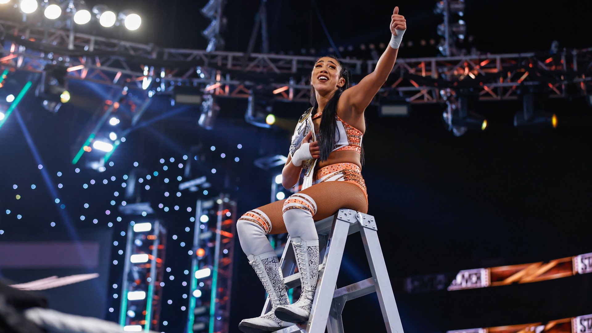 WWE NXT Stand And Deliver 2023: InDex Couple Reunited To Crown New Champion WWE NXT Stand And Deliver 2023: InDex Couple Reunited To Crown New Champion