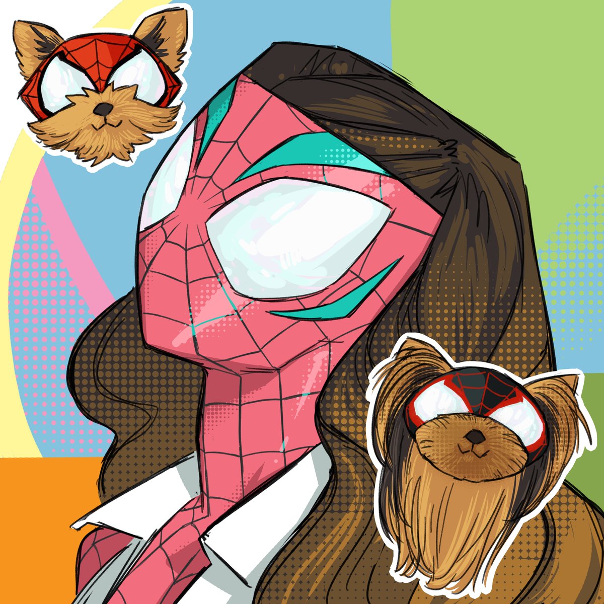 「The sweetest #Spidersonas around. Shout 」|Spider-Man: Across The ...