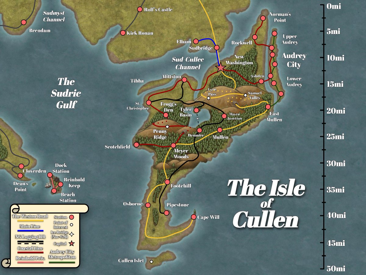 A project I've been working on for the last few days, presenting "The ...