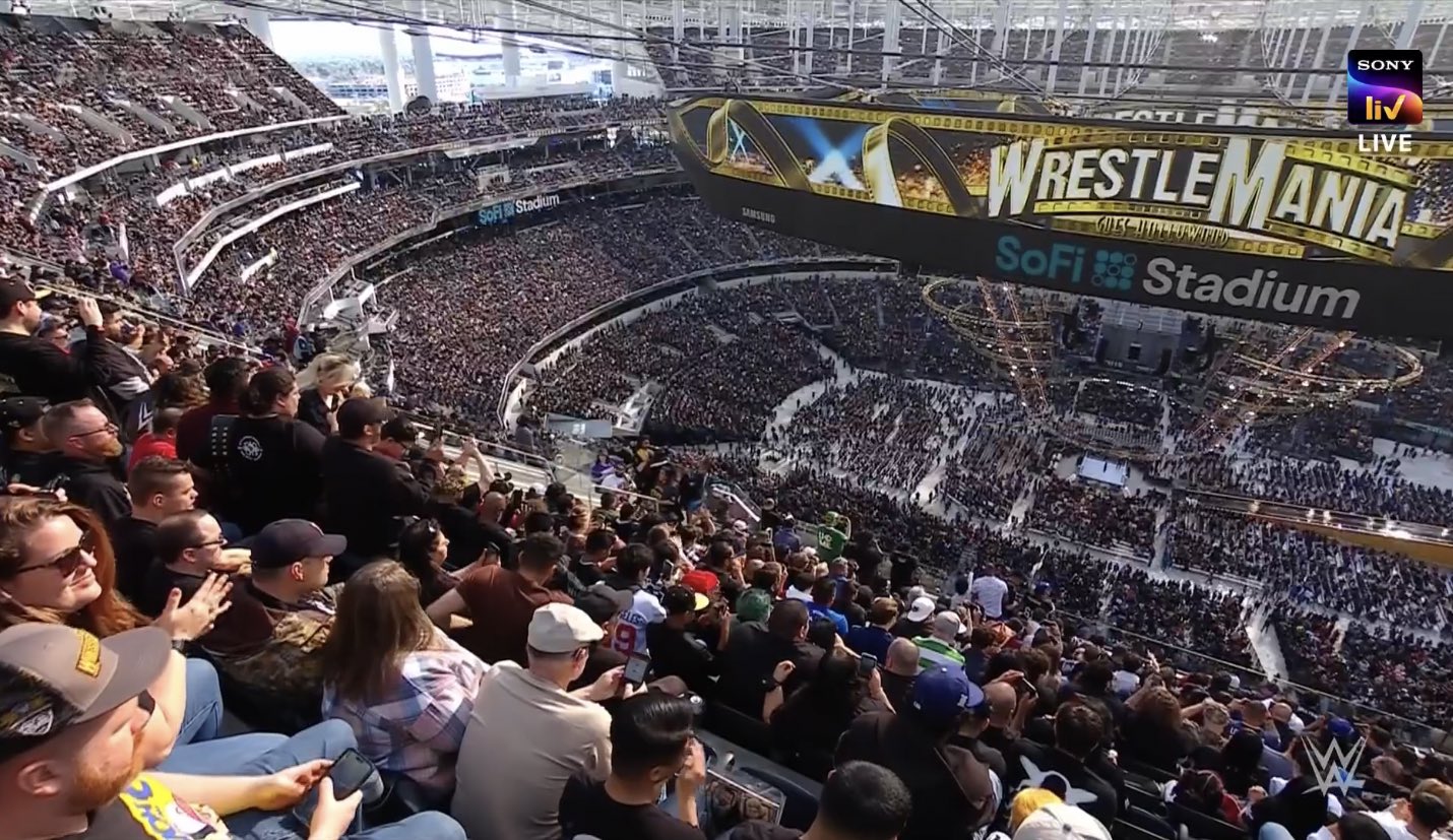 Metlife Stadium Wrestlemania 29 Seating