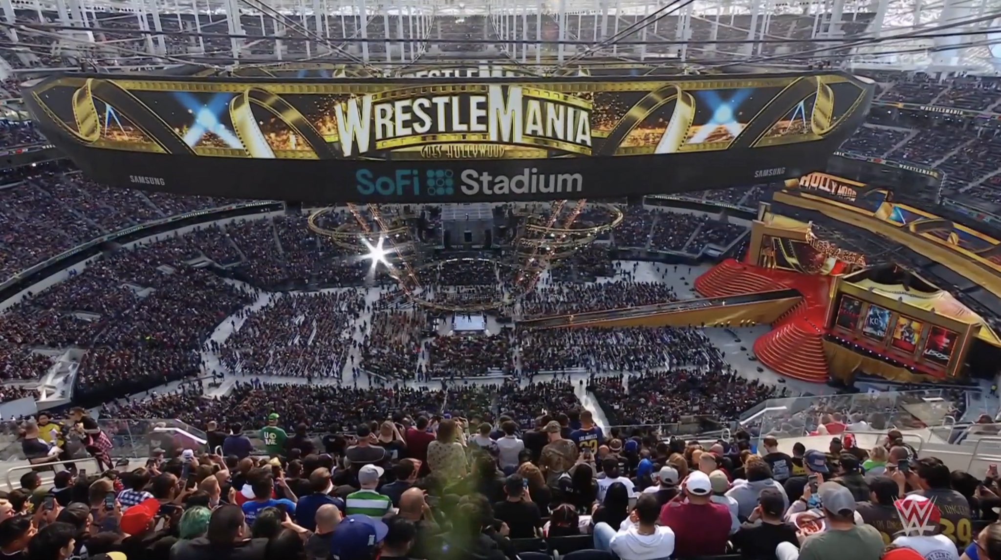 Metlife Stadium Wrestlemania 29 Seating