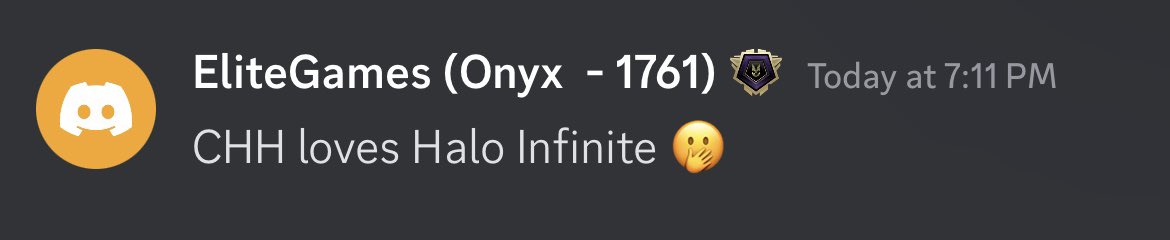 Competitive Halo Hub on Twitter: "Now with our Discord bot you can see how far away you are from ...