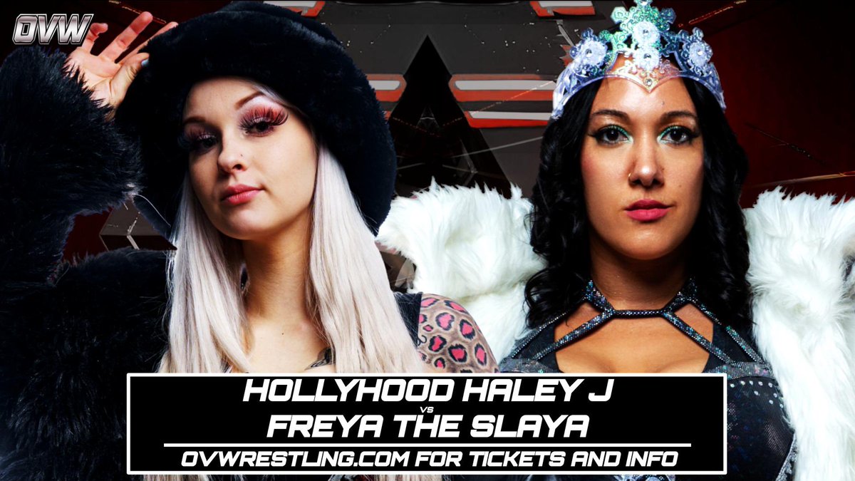 OVW Wrestling on Twitter: "ICYMI! Catch up on The Road to OVW TUESDAY NIGHT RIOT! TONIGHT 10pmE ...