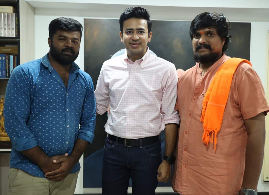 Mohammed Zubair on Twitter: "Puneeth Kerehalli is very well connected with Several State BJP ...