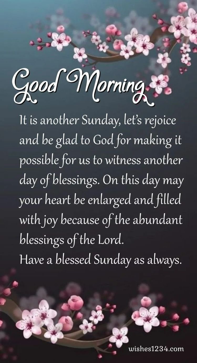 Happy Sunday God Quotes