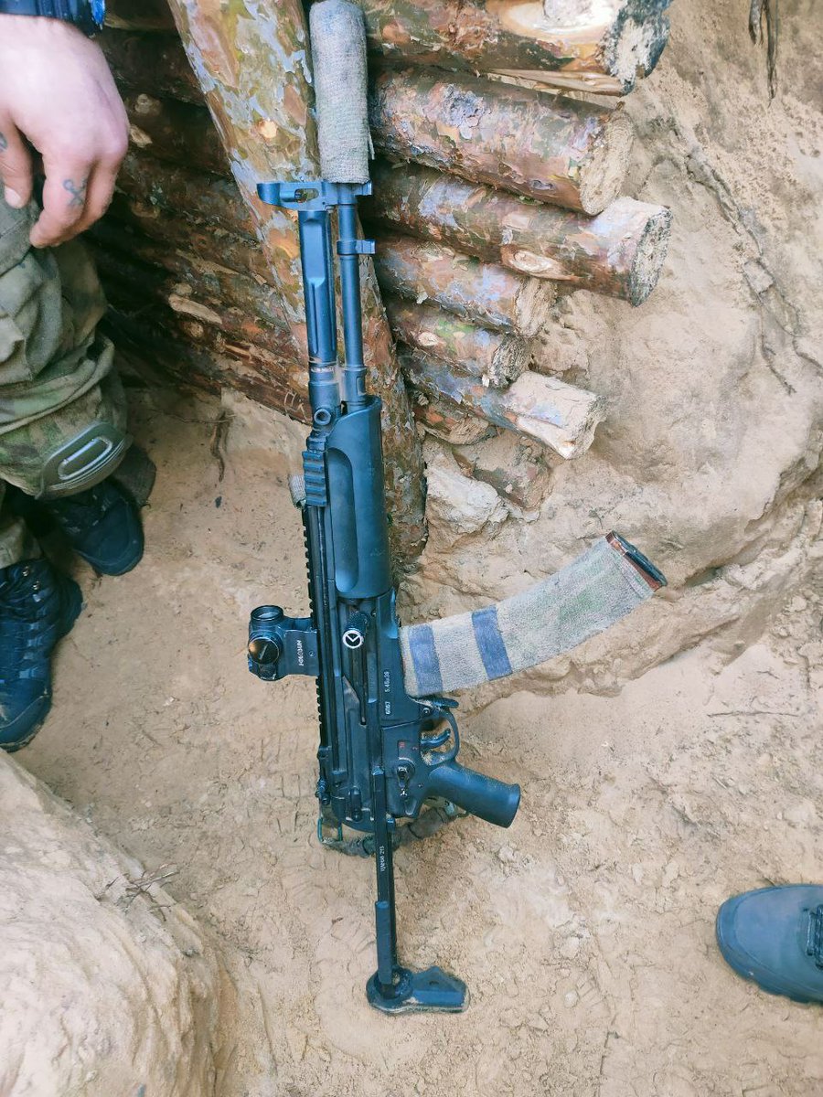 Tony on Twitter: "A rare 🇷🇺KORD 6P67 (aka A-545) Assault Rifle on the frontline....this is a ...