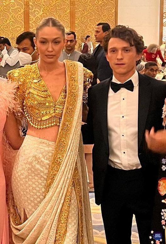 Western Enthusiast On Twitter Wst Tom Holland With Gigi Hadid