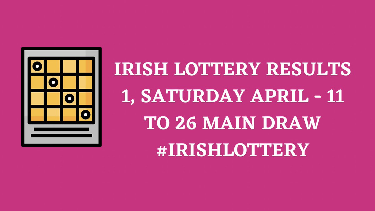 Irish Lottery Numbers