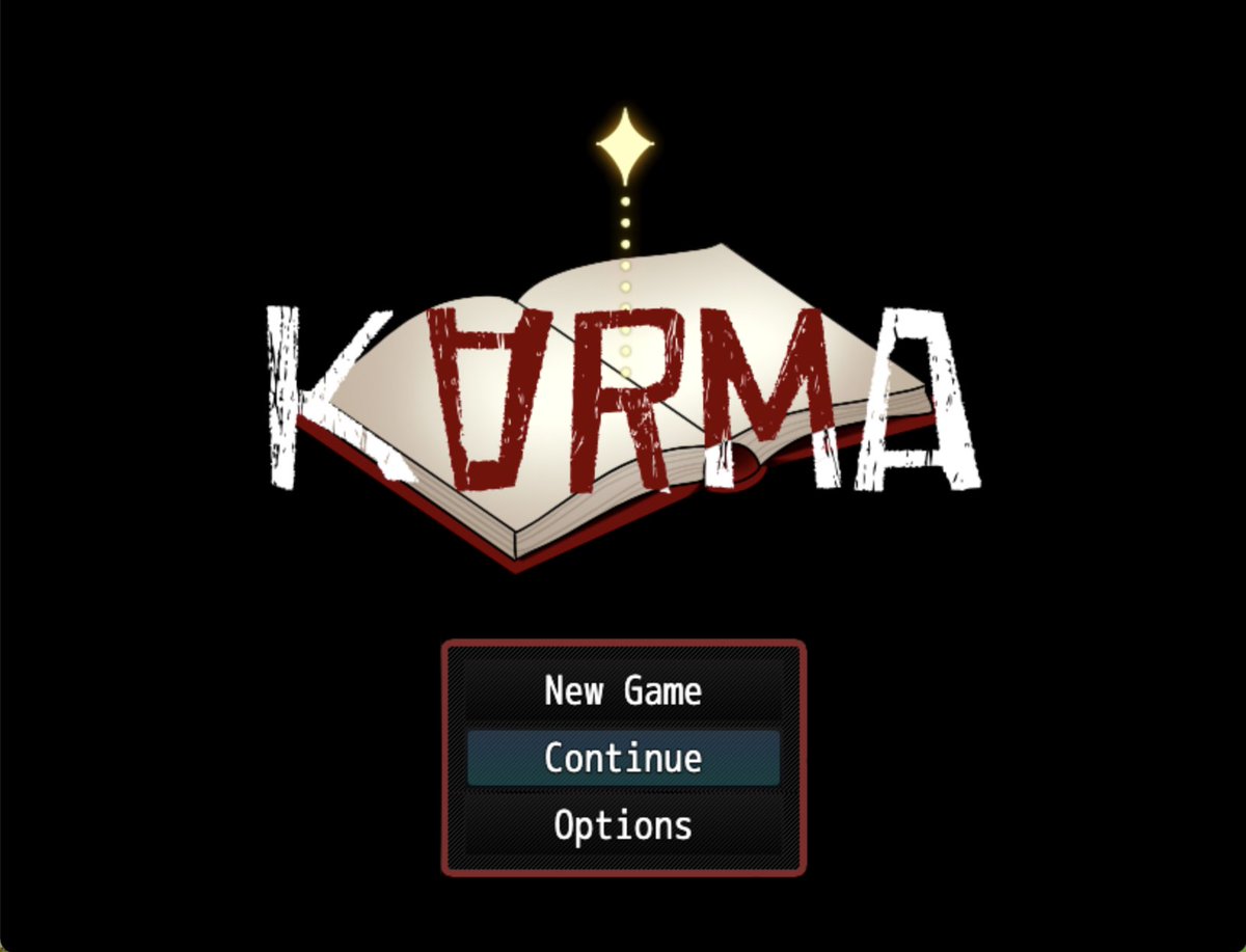 muni 🌱jelly pawp on Twitter: "[RTs💙] Presenting KARMA, an Eki+Box fangame made in RPGMakerMZ by ...