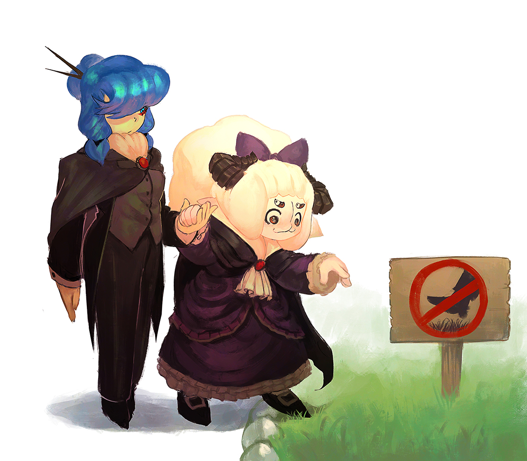 「Pаtreоn sketch suggestions 」Wafferscotch the Great 👑の漫画