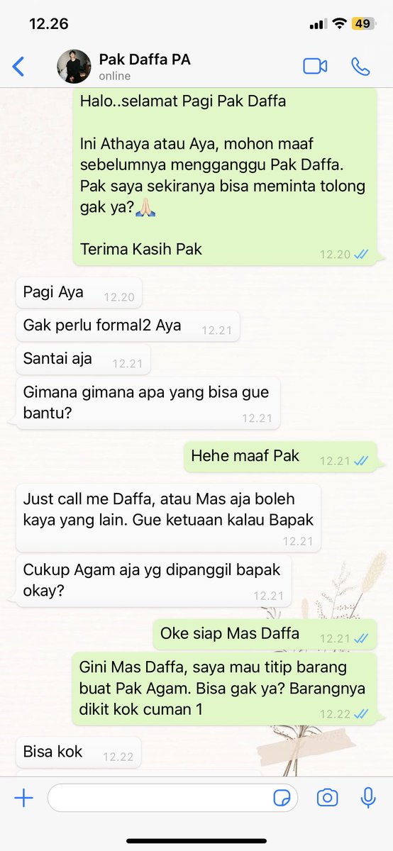 Peu on Twitter: "73. Daffa"