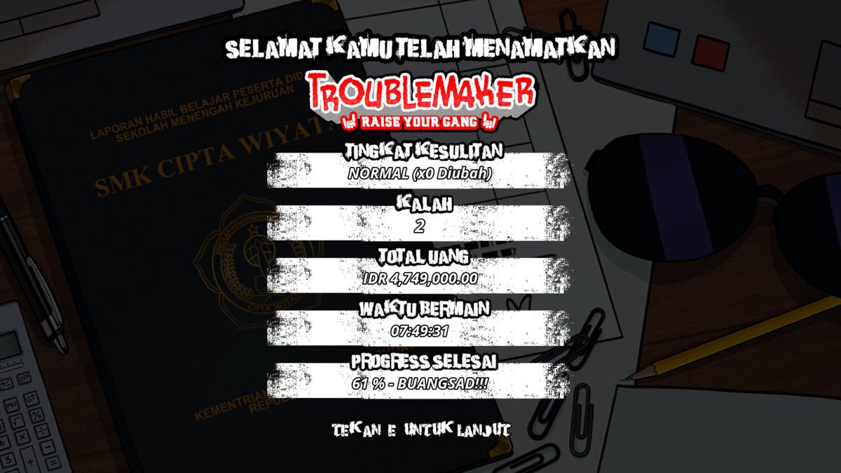 _whyuaji on Twitter: "WAAHH Gila sih game nya seru banget. good job buat Dev @GamecomTeam ...