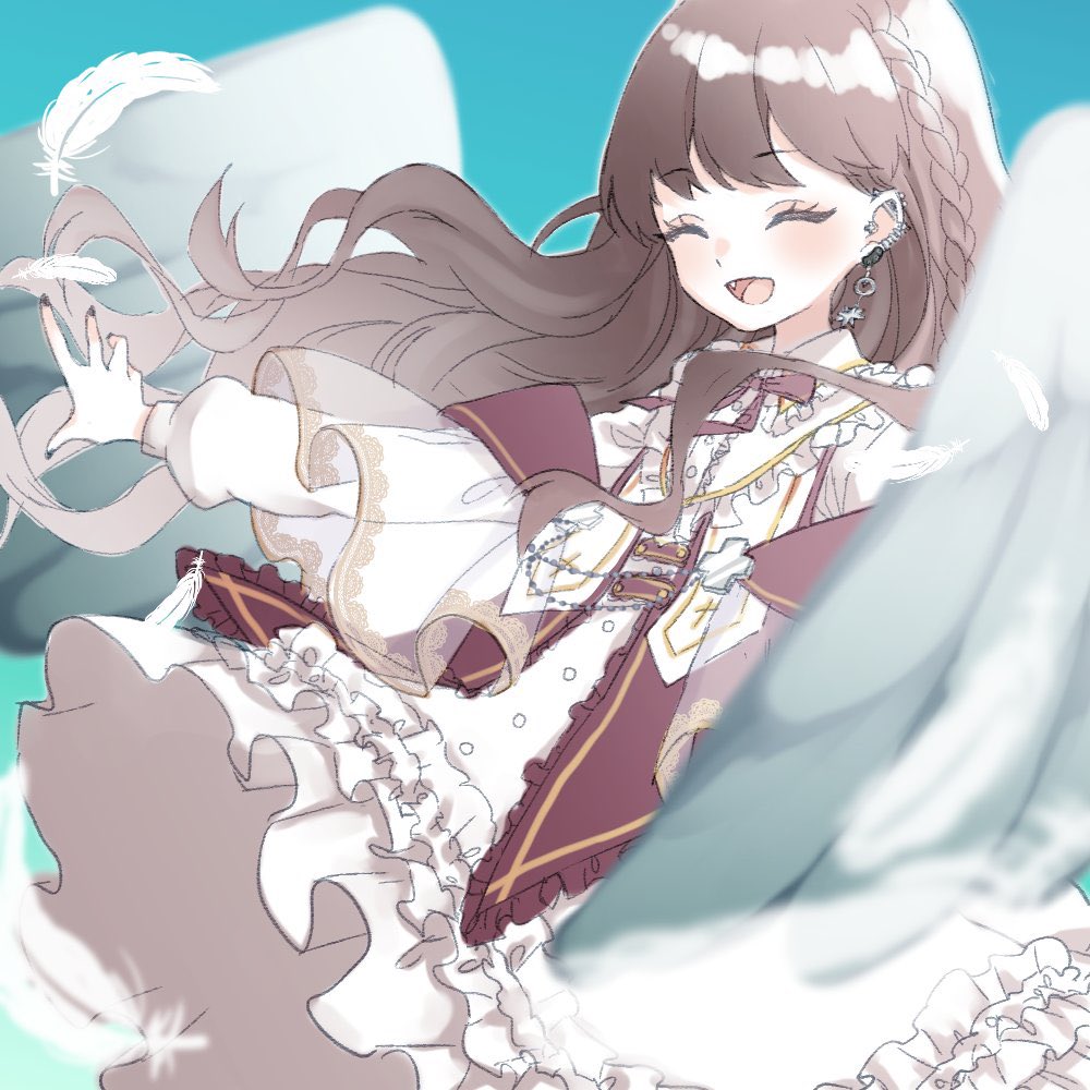 天羽生ノエル🕊♰Vtuber໒꒱*.+ﾟ on Twitter: "歌うことが大好きな 天使で人形なVtuber໒꒱ °˖꒰ა- - - - - -໒꒱˖° 🕊YouTube https ...