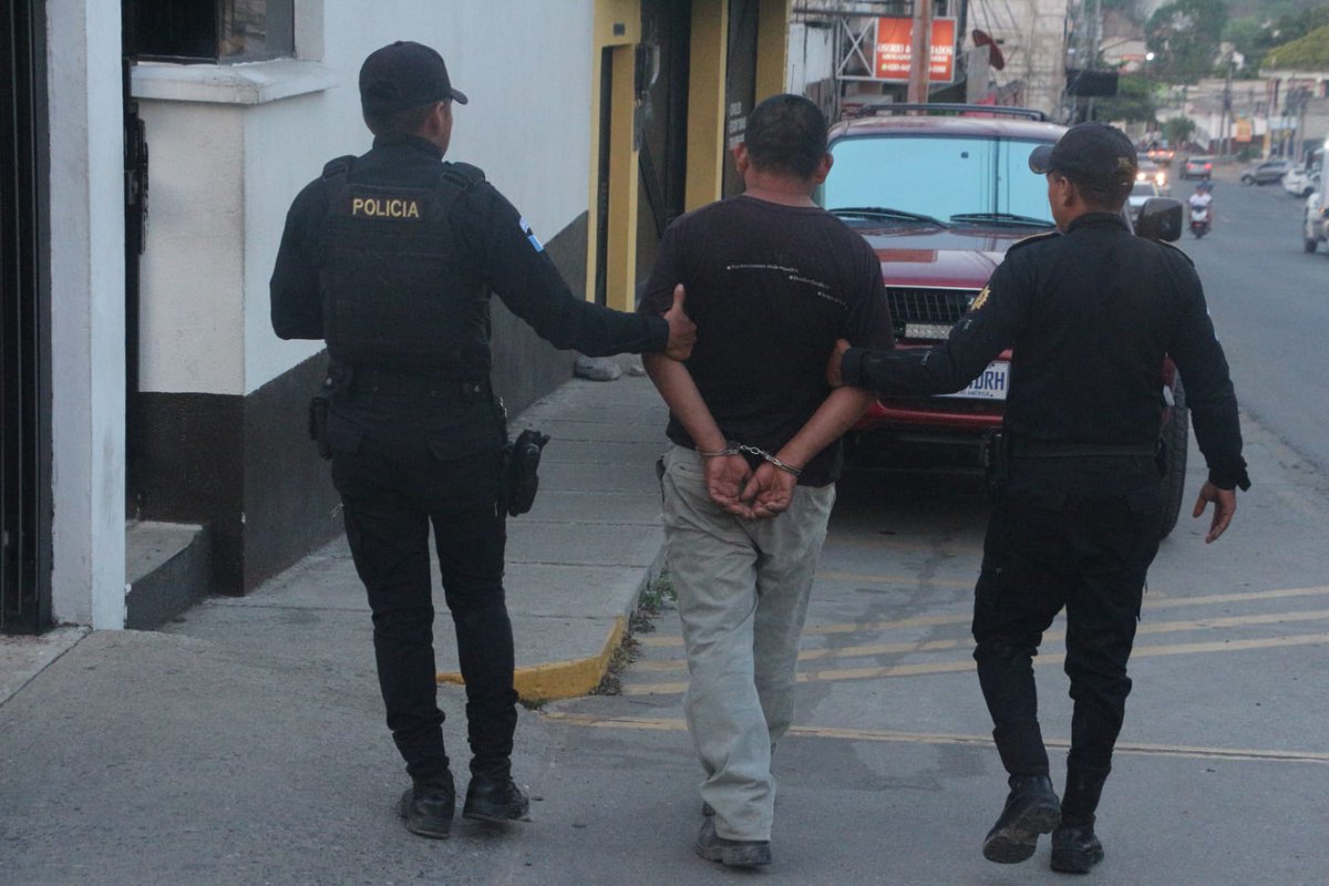 Pnc De Guatemala On Twitter Baudilio “n” De 48 Años Alias “mata
